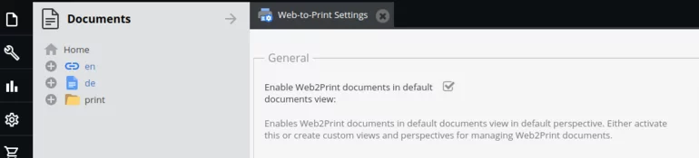 Pimcore Web-to-Print Quickstart